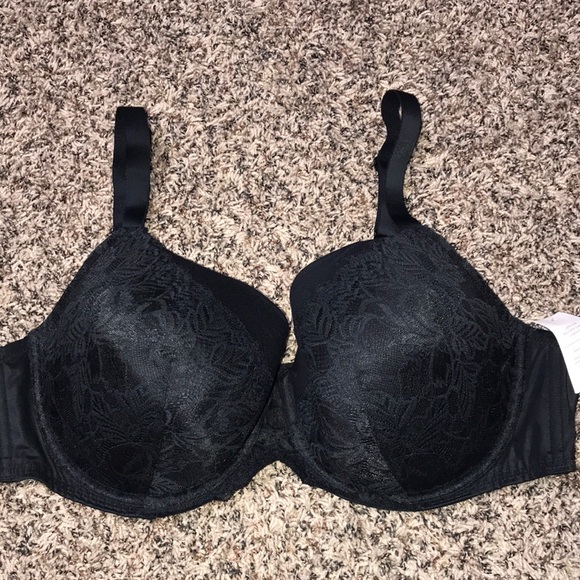Auden | Intimates & Sleepwear | Auden Elegant Black Lace Bra Size 42dd ...